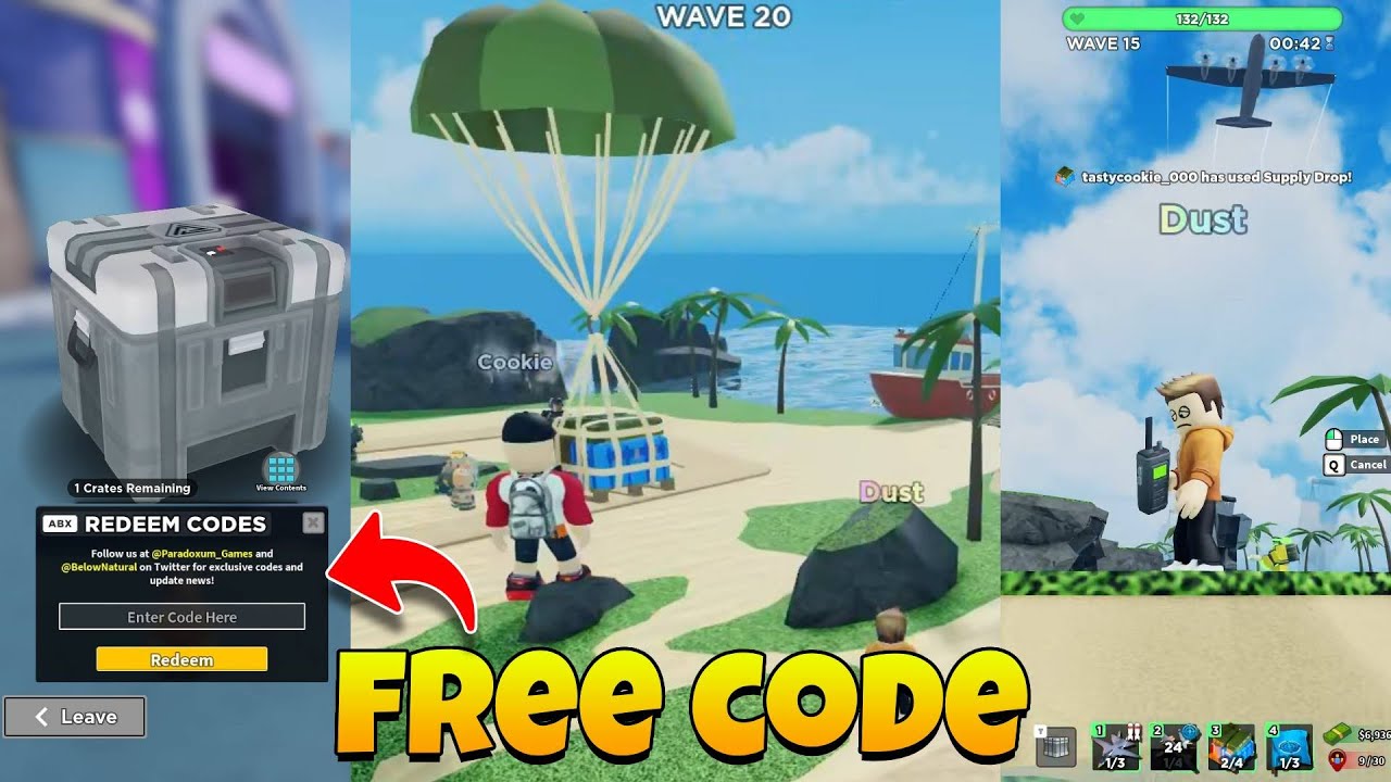 [FREE CODE] TDS Consumable Items Update ROBLOX - YouTube