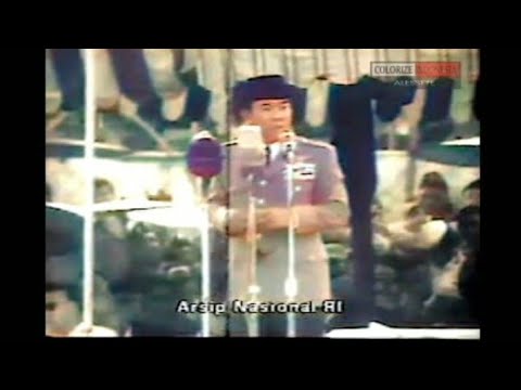 Pidato Presiden Sukarno tentang TRIKORA