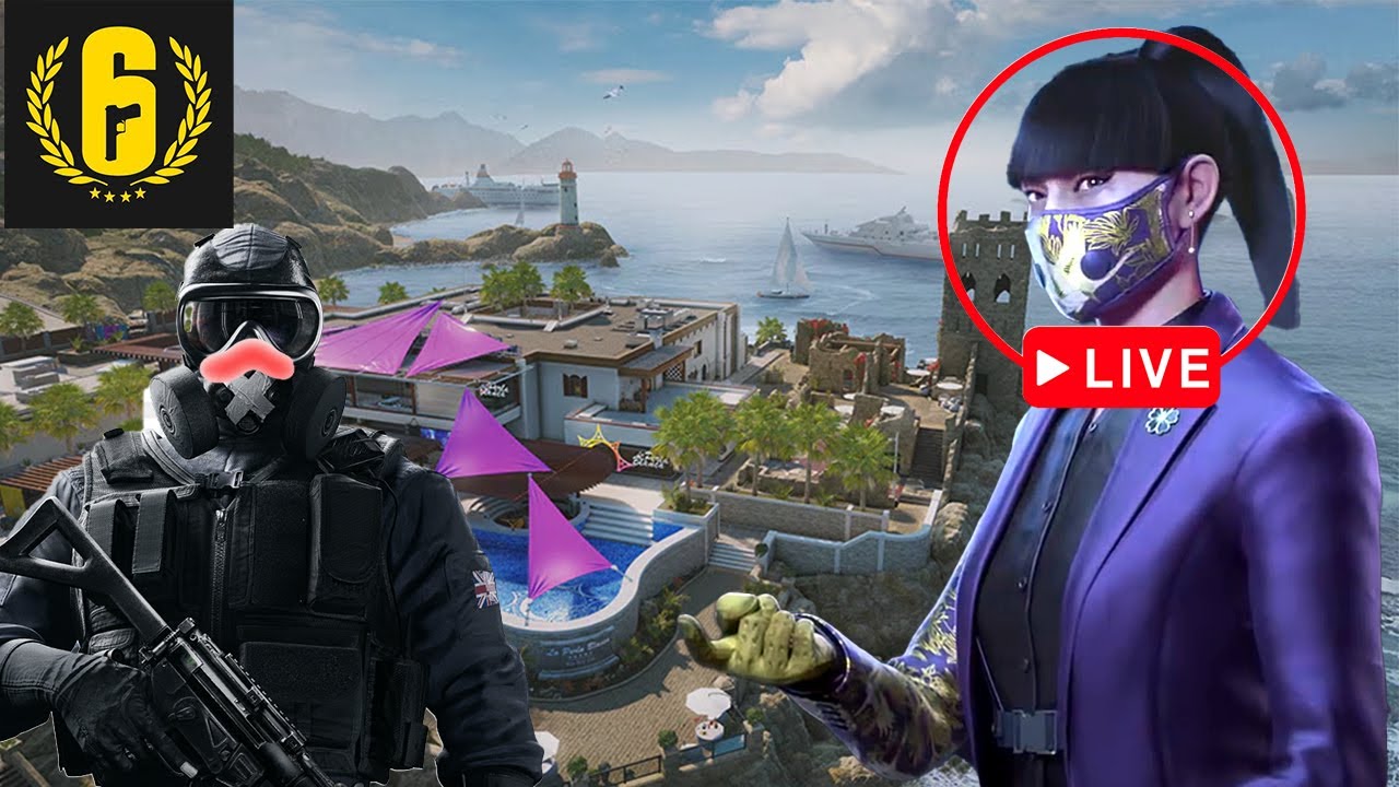 ANOTHER R6 STREAMER?!?!? no way - YouTube