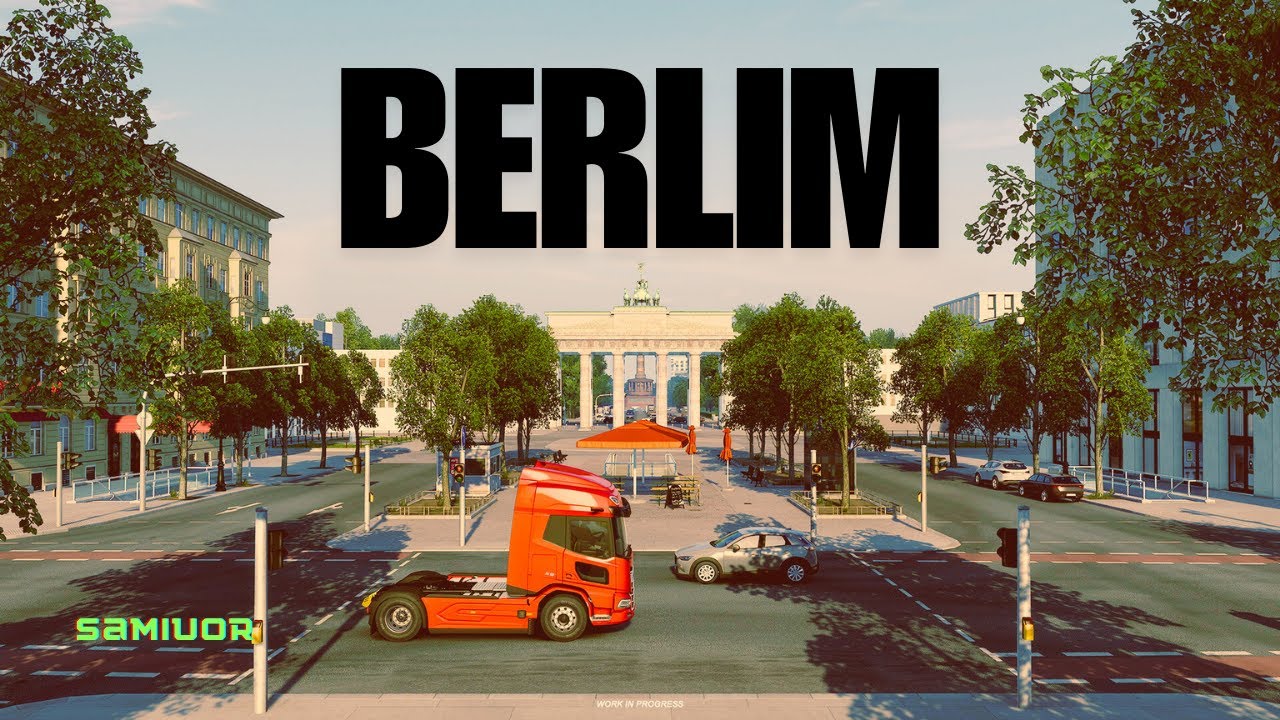 NOVIDADES ETS 2 | Rework Alemanha - Berlim para a ATUALIZAÇÃO 1.53 ...