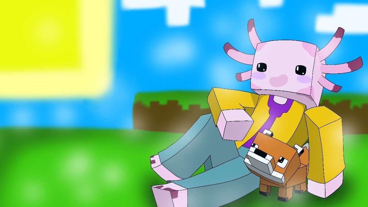 Fizzy & Mr. Fox (MINECRAFT SPEEDPAINT) - YouTube