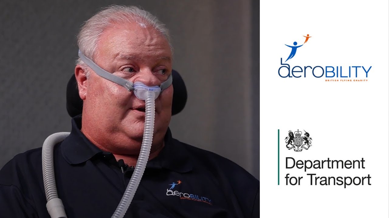 Aerobility CEO Mike Miller-Smith MBE in conversation with Ben Smith ...