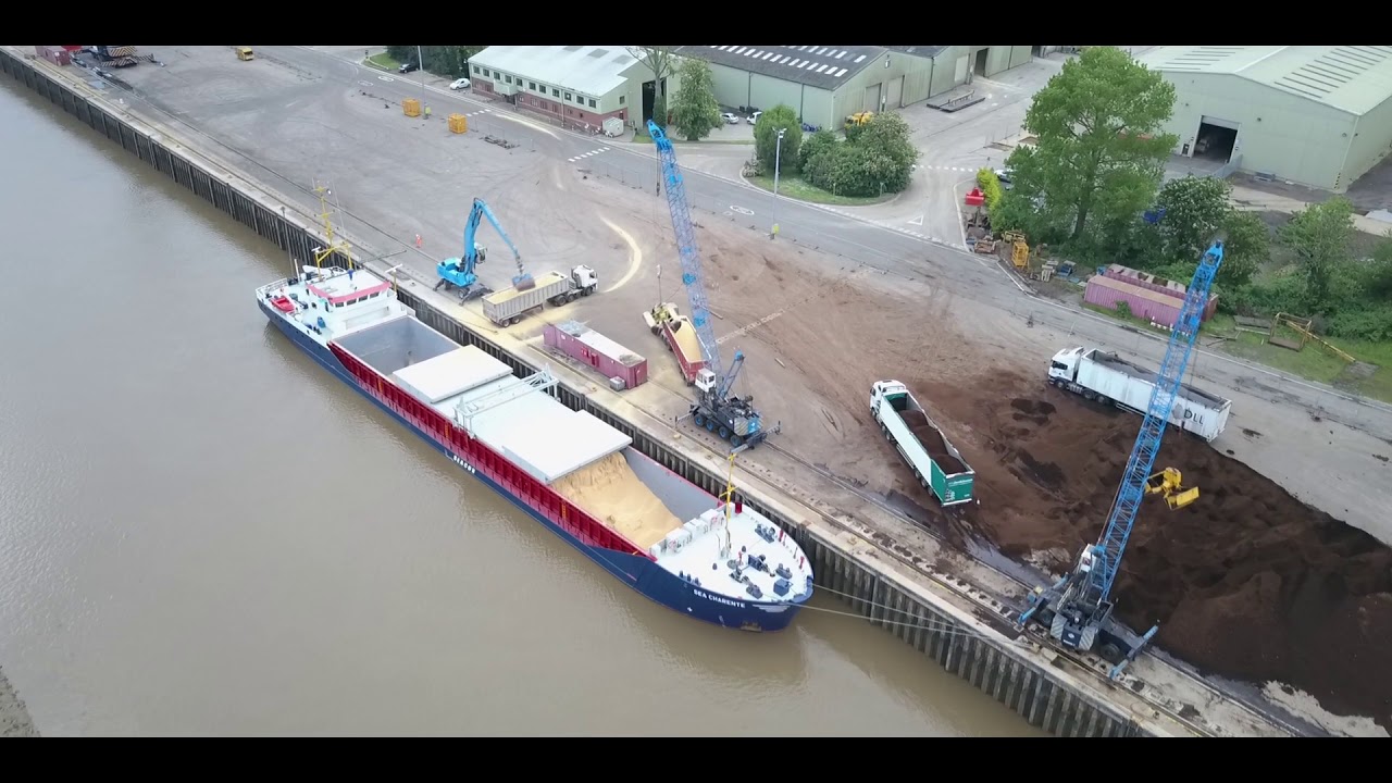 Sutton Bridge docks 18 5 17 - YouTube