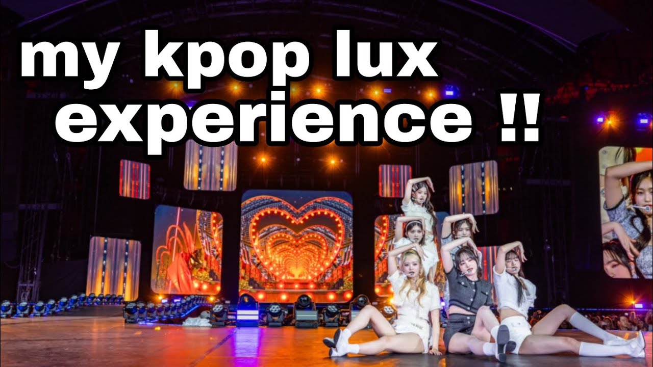my kpop lux experience in madrid !! - YouTube