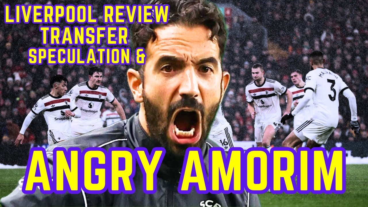 Angry Amorim - YouTube