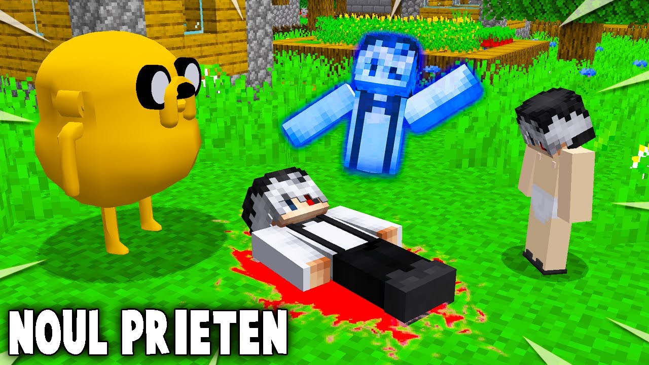 *NOUL PRIETEN* al lui BEBE GANI din MINECRAFT... CINE ESTE? - YouTube