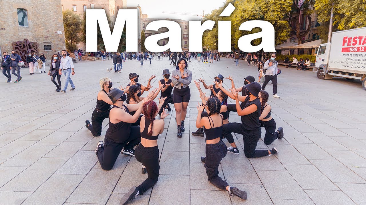 [KPOP IN PUBLIC] Hwa Sa(화사) _ Maria(마리아) | Dance Cover - YouTube