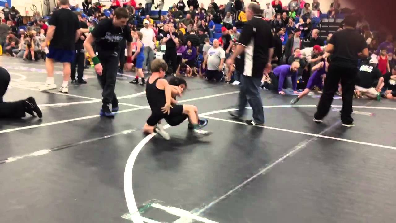 Jonah Patrick wrestling 3.2 - YouTube