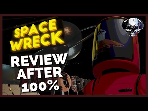 Space Wreck - Review After 100% - YouTube