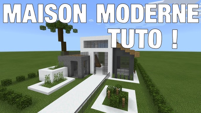 Comment Faire Une Belle Maison Moderne Dans Minecraft Ps3 | Ventana Blog