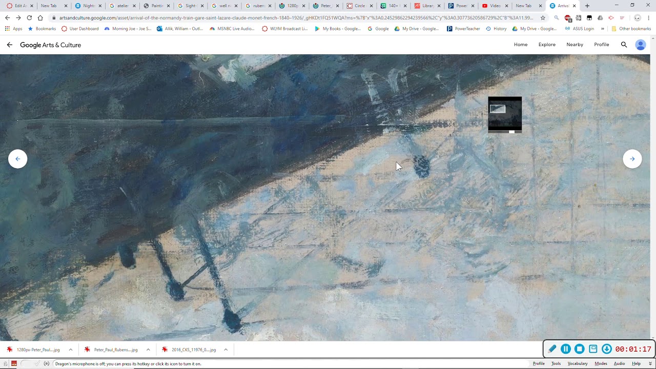 Intro Painting Oil Copy Lesson 1 - YouTube