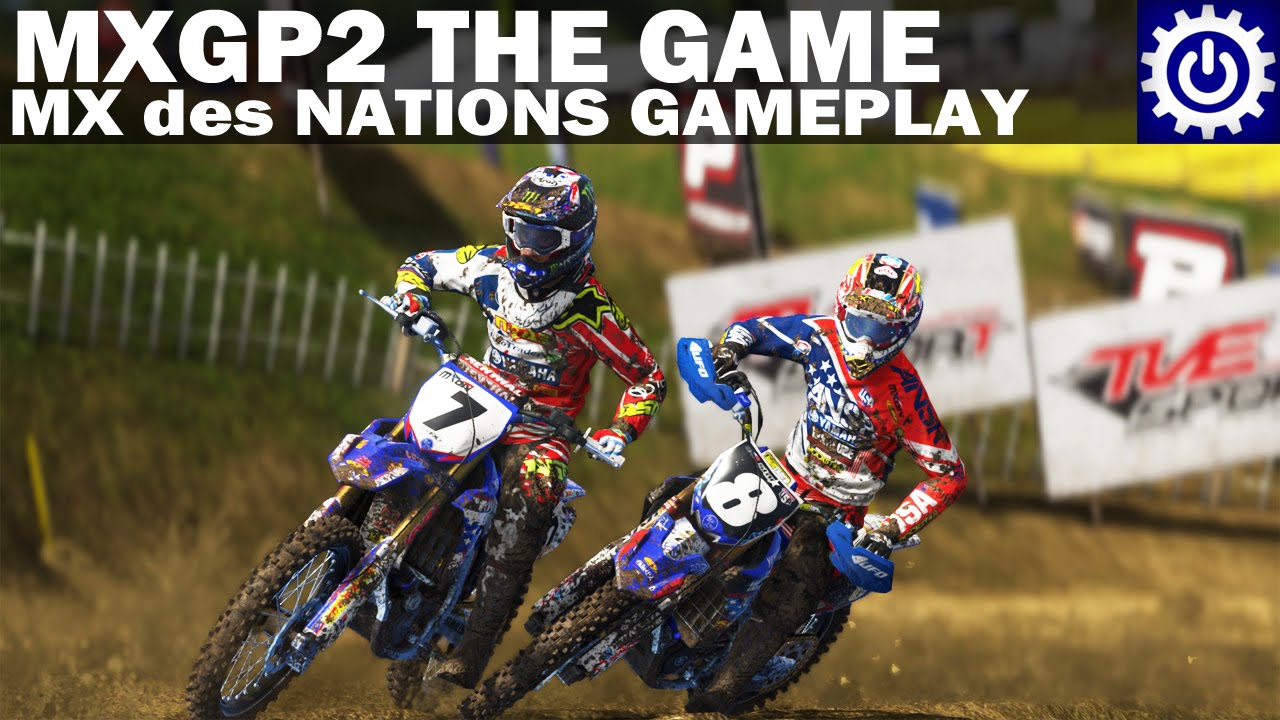 MXGP2 - Motocross des Nations Gameplay - YouTube