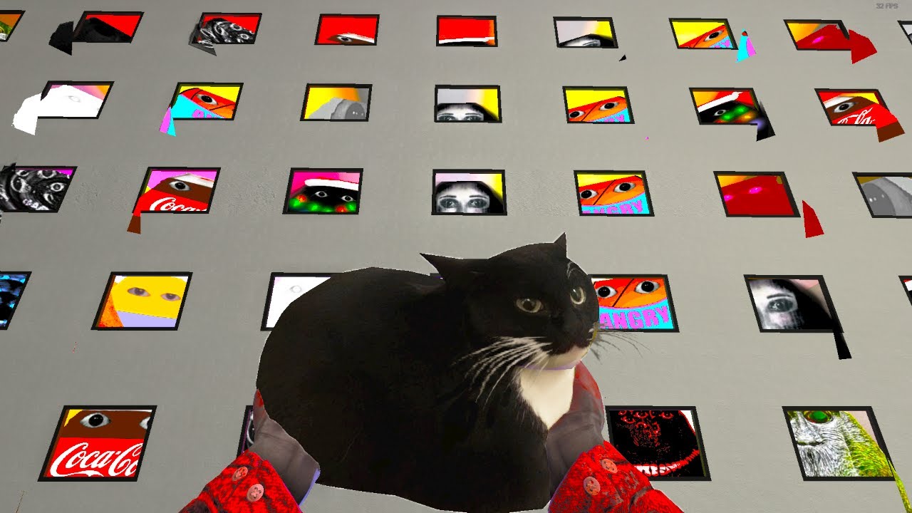 Saving Maxwell Cat From Full Hotel Of Angry Munci Family Nextbot Gmod ...