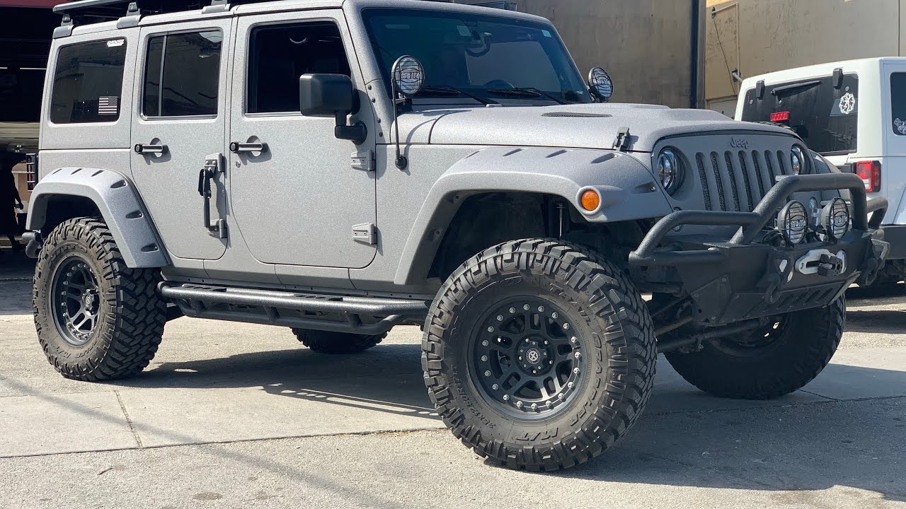 2018 Jeep Wrangler unlimited overland build - YouTube