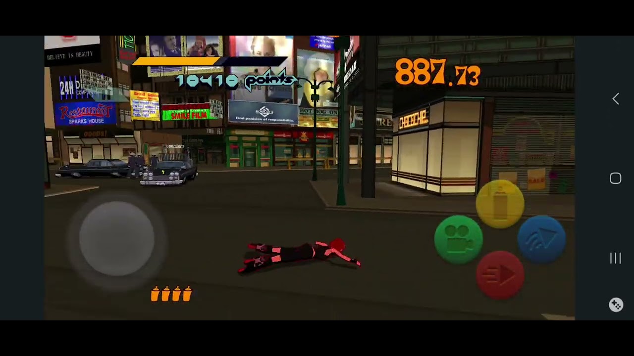 Jet Set Radio HD (app) - Rock n' Roll Grind - YouTube