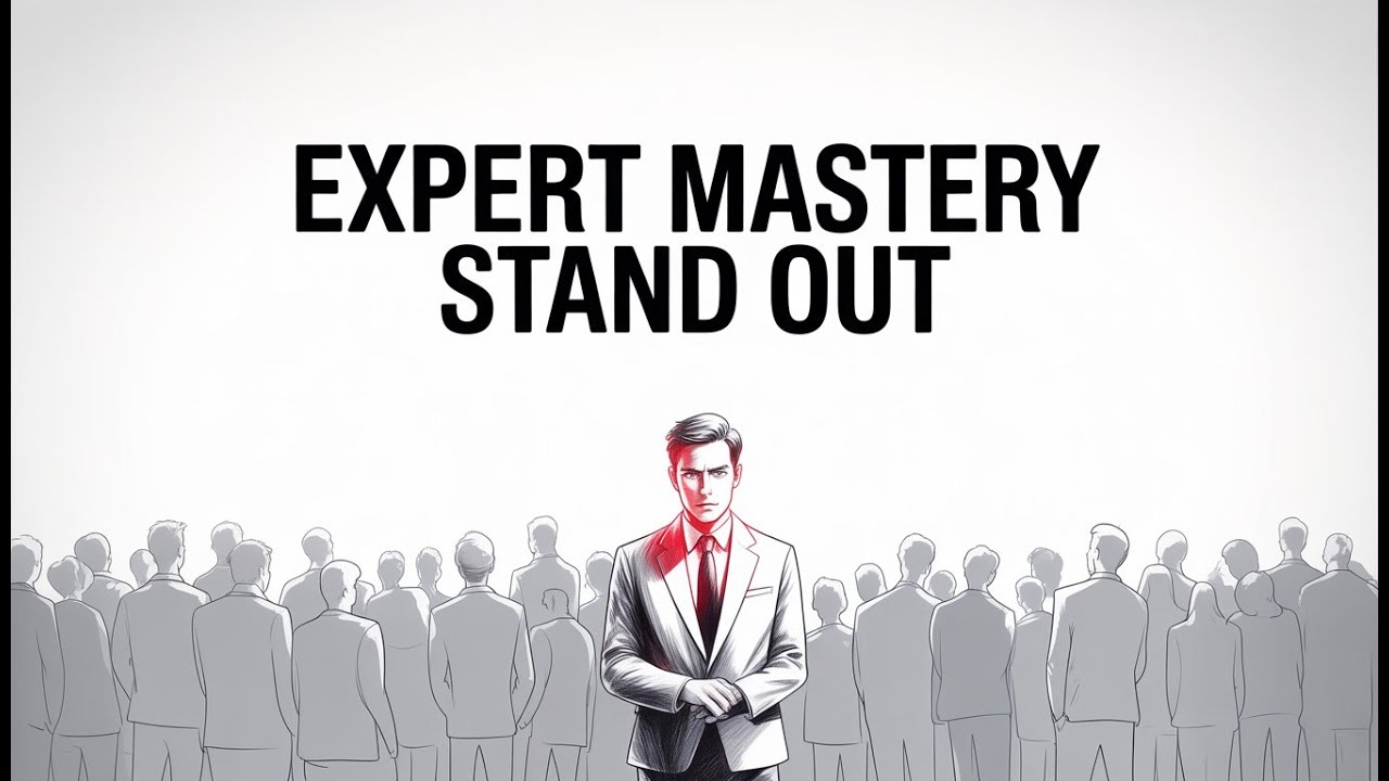 Expert Mastery How to Rise Above the Competition and Stand Out - YouTube