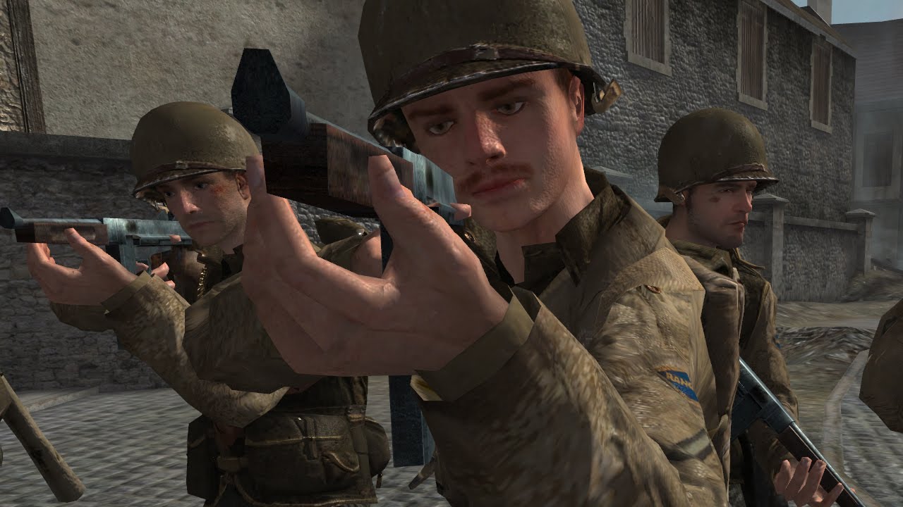 Call of Duty 2 – Sprachausgabe der Rangers - YouTube