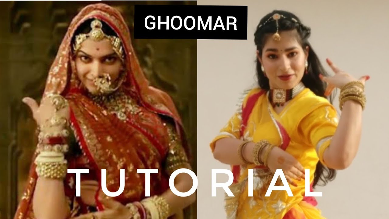 Ghoomar Tutorial Part 1 with Music | Padmaavat | Easy Step by step ...