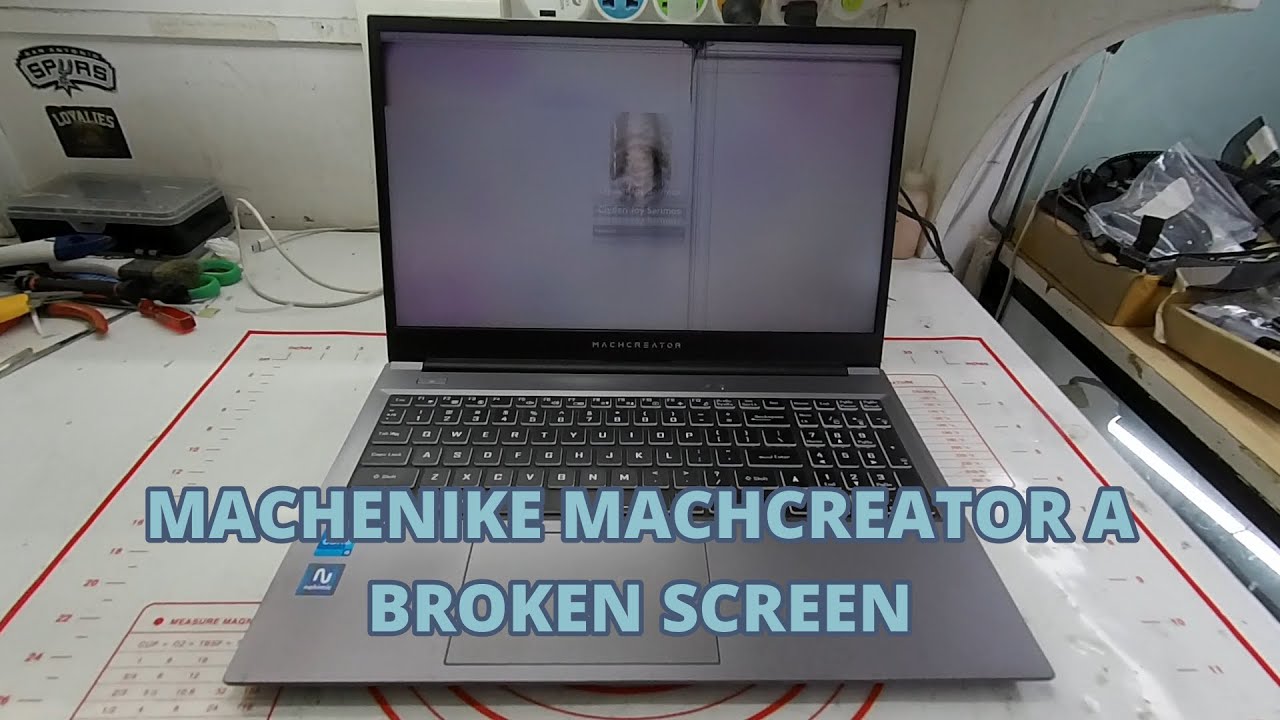 MACHENIKE MACHCREATOR - A SCREEN REPLACEMENT - YouTube