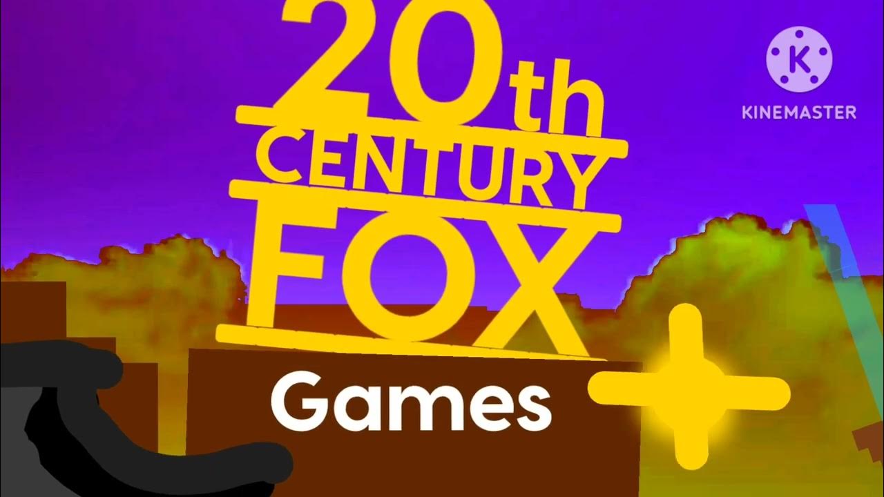 20th century fox games logo reamke part 2 - YouTube