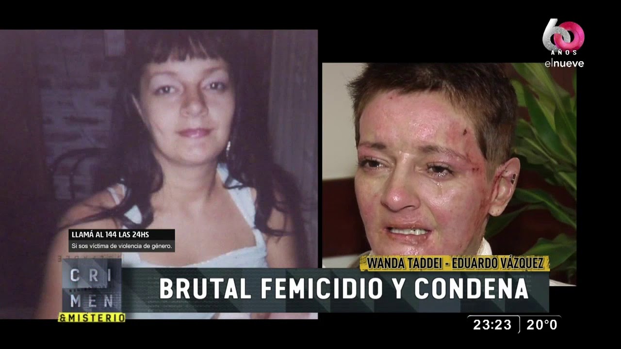 El juicio y condena a Eduardo Vazquez, femicida de Wanda Taddei - YouTube