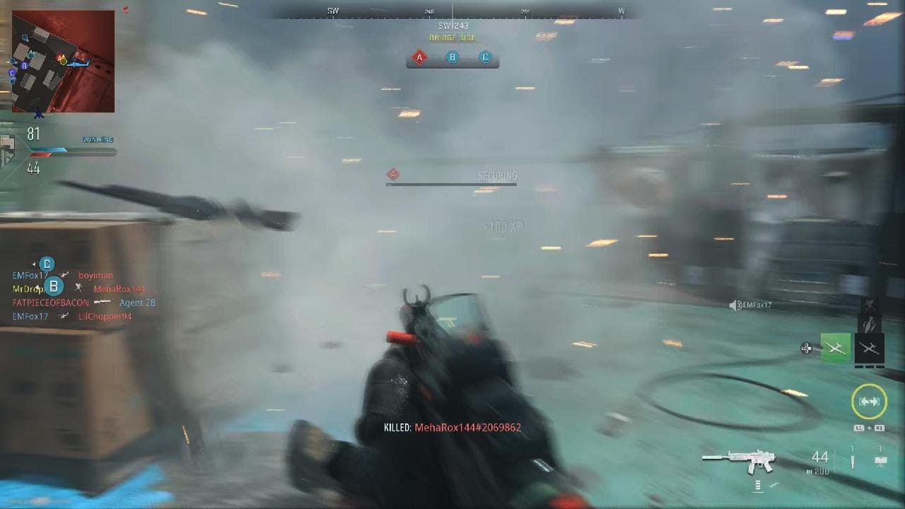 Call of Duty: MW2 Shipment Spawn TRap😅 - YouTube