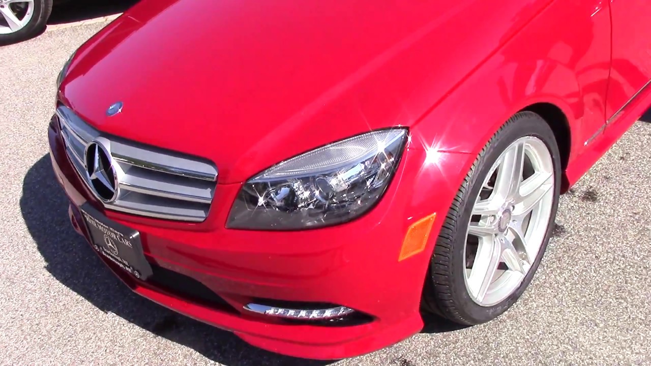 2011 Mercedes-Benz C300 video tour with Spencer - YouTube