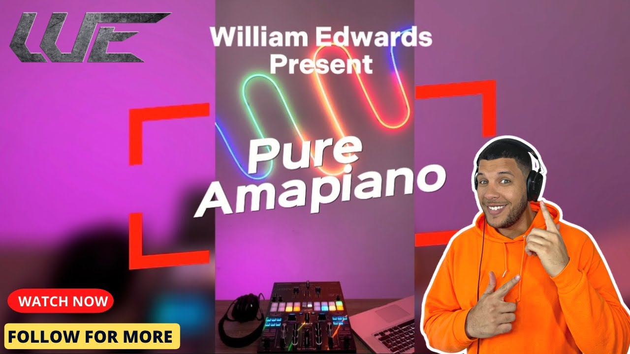 William Edwards - PURE AMAPIANO | DJ Live Mix | - YouTube