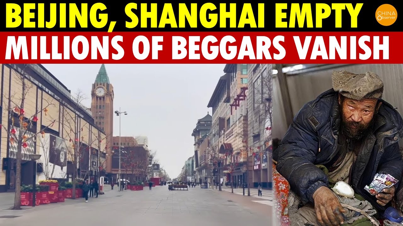 Beijing, Shanghai, and Guangdong Resemble Ghost Cities, With Millions ...