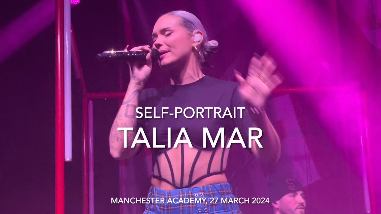 Talia Mar - Self-Portrait - Live @ Manchester Academy, 27 March 2024 ...