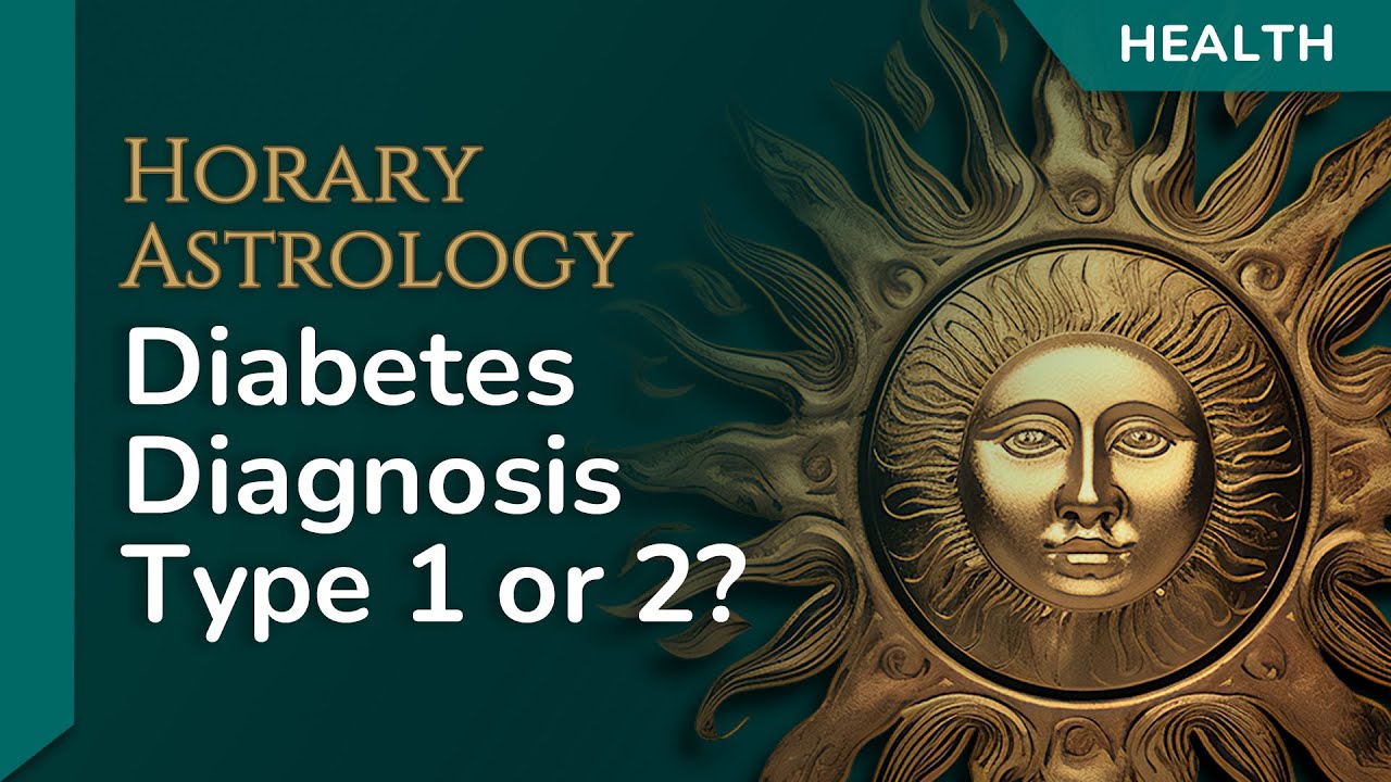 🚑 Diabetes Diagnosis (Medical Astrology Horary) 🩺 - YouTube