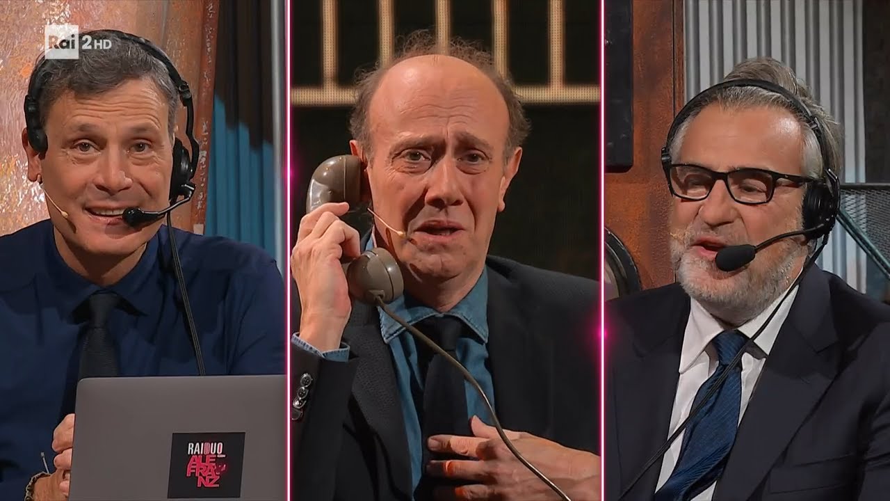 SOS Salute - Raiduo con Ale e Franz 18/12/2023 - YouTube