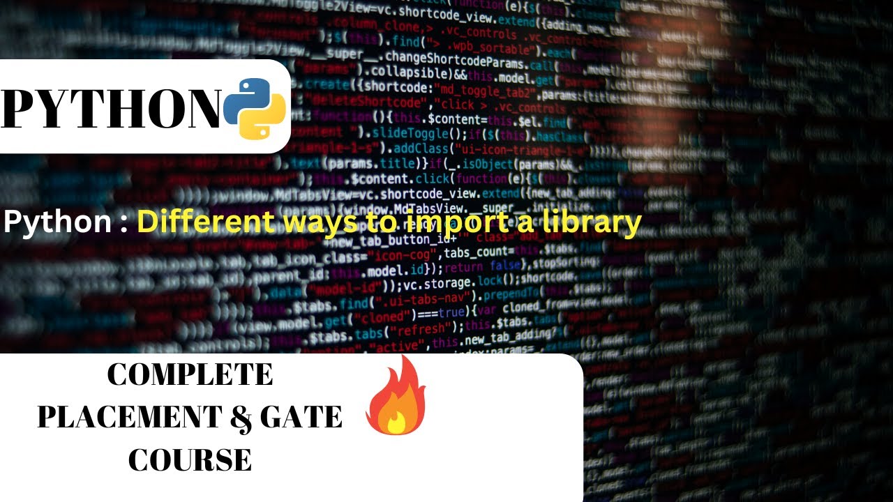 Different Ways To Import A Library π₯π₯ Programminglanguages Learnpython Tech Trending Youtube 5509