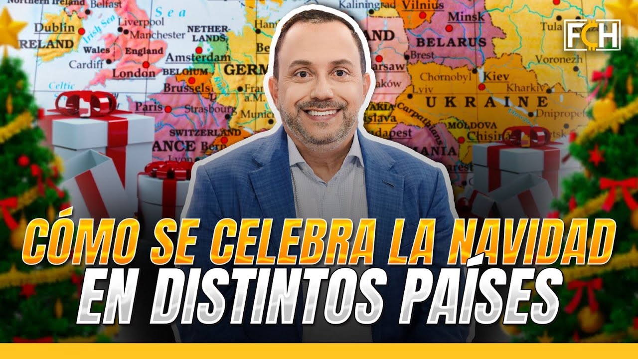 Cómo se celebra la navidad en distintos países - YouTube
