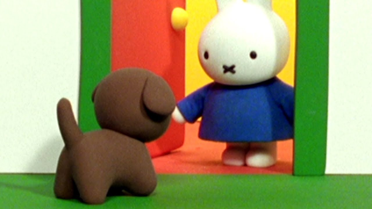 Miffy Encontra Snuffy Miffy Desenhos Para Crianças Youtube