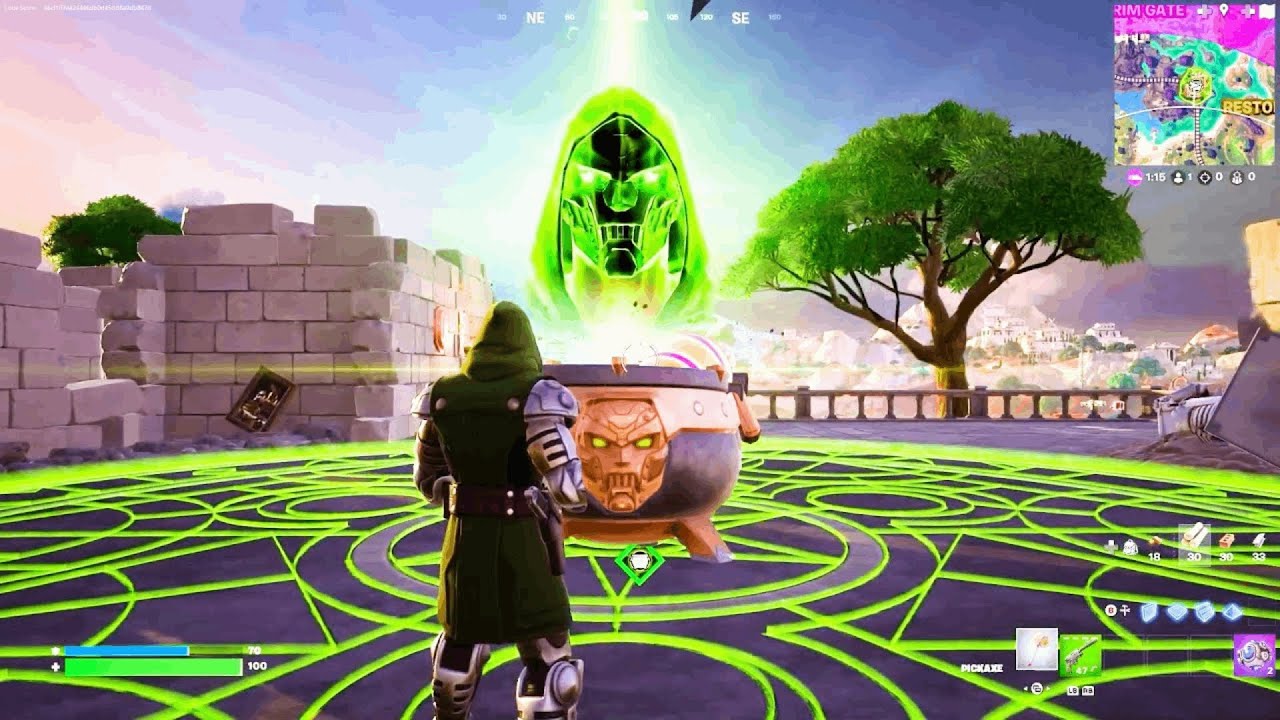 *NEW* Fortnite Von Doom Victory Royale with Ultra Doom Powers (Isle of ...