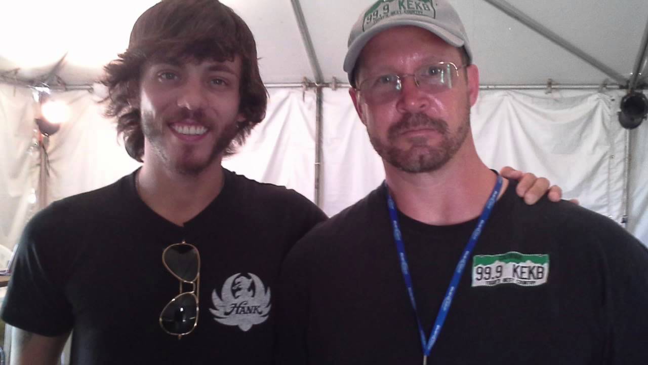 Waylon Jordan Interviews Chris Janson at Country Jam 2015 - YouTube