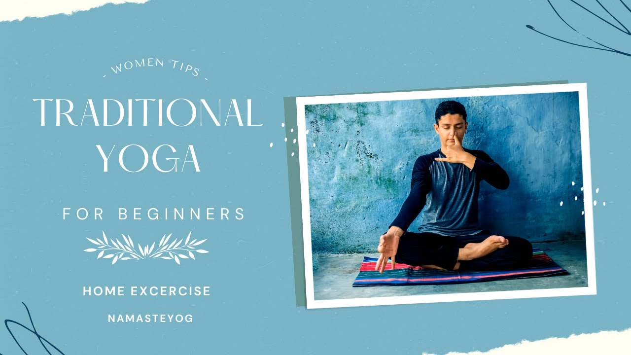Traditional Yoga || Online Session || Namasteyog - YouTube