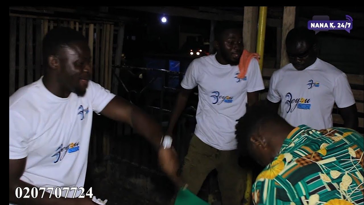 Tears of Joy 🤔 watch how BeYou comedy and Obotan Comedy surprise ...