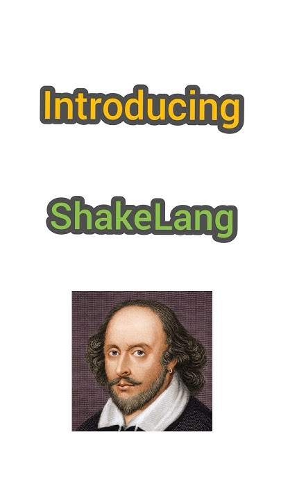 I made my own programming language! - YouTube