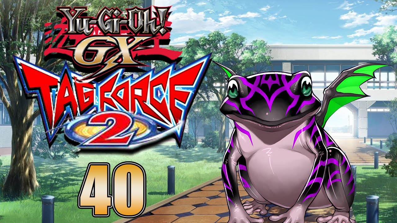 Yu-Gi-Oh! GX Tag Force 2 HD Part 40: No More Limits - YouTube