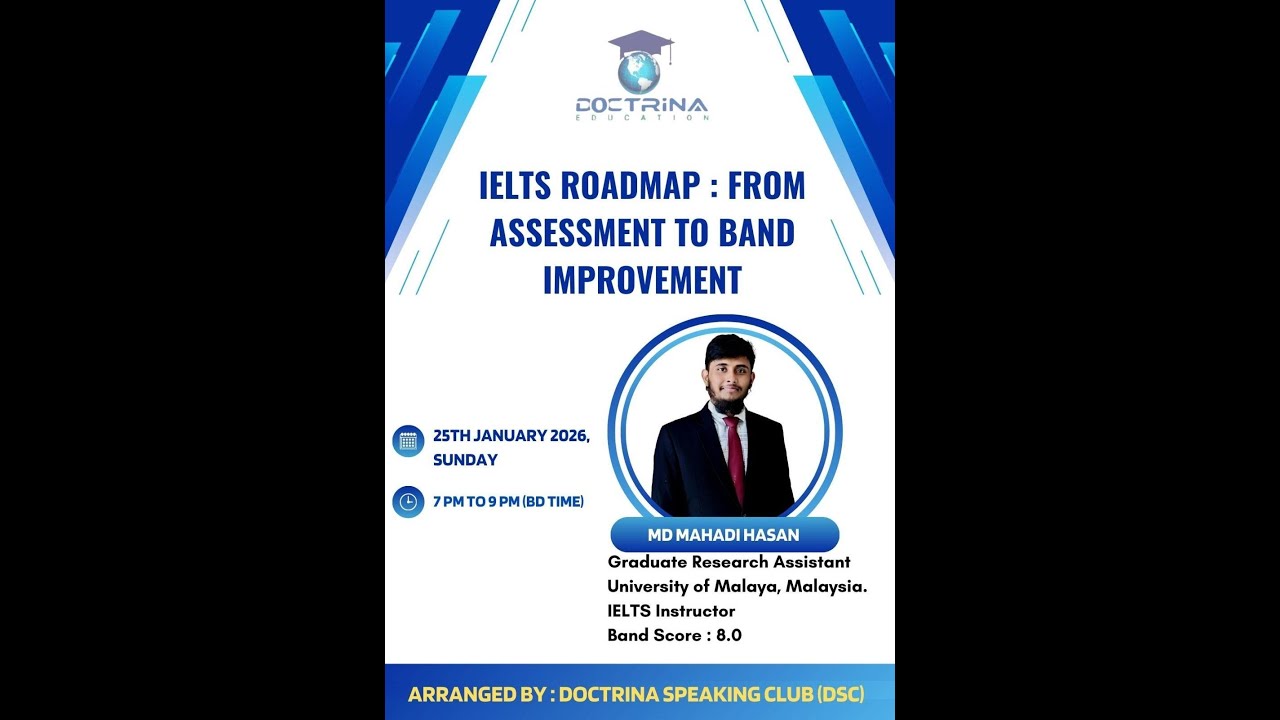IELTS Roadmap: From assessment to Band improvement - YouTube