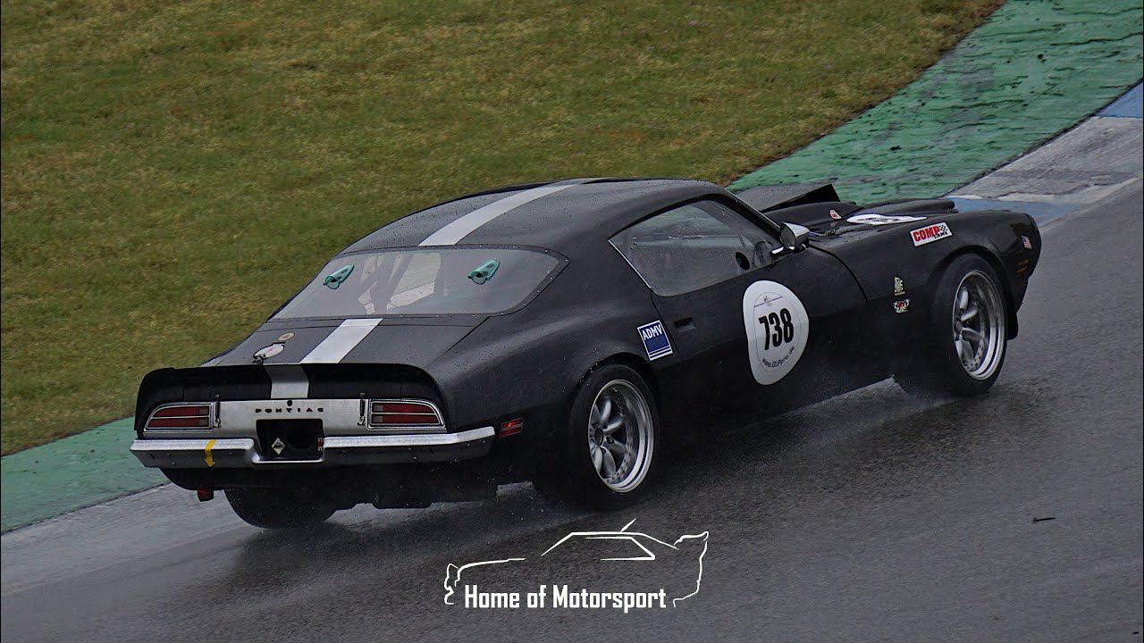 ONBOARD - Original 1971 Pontiac Firebird Trans Am/Formula Race Car I 6 ...