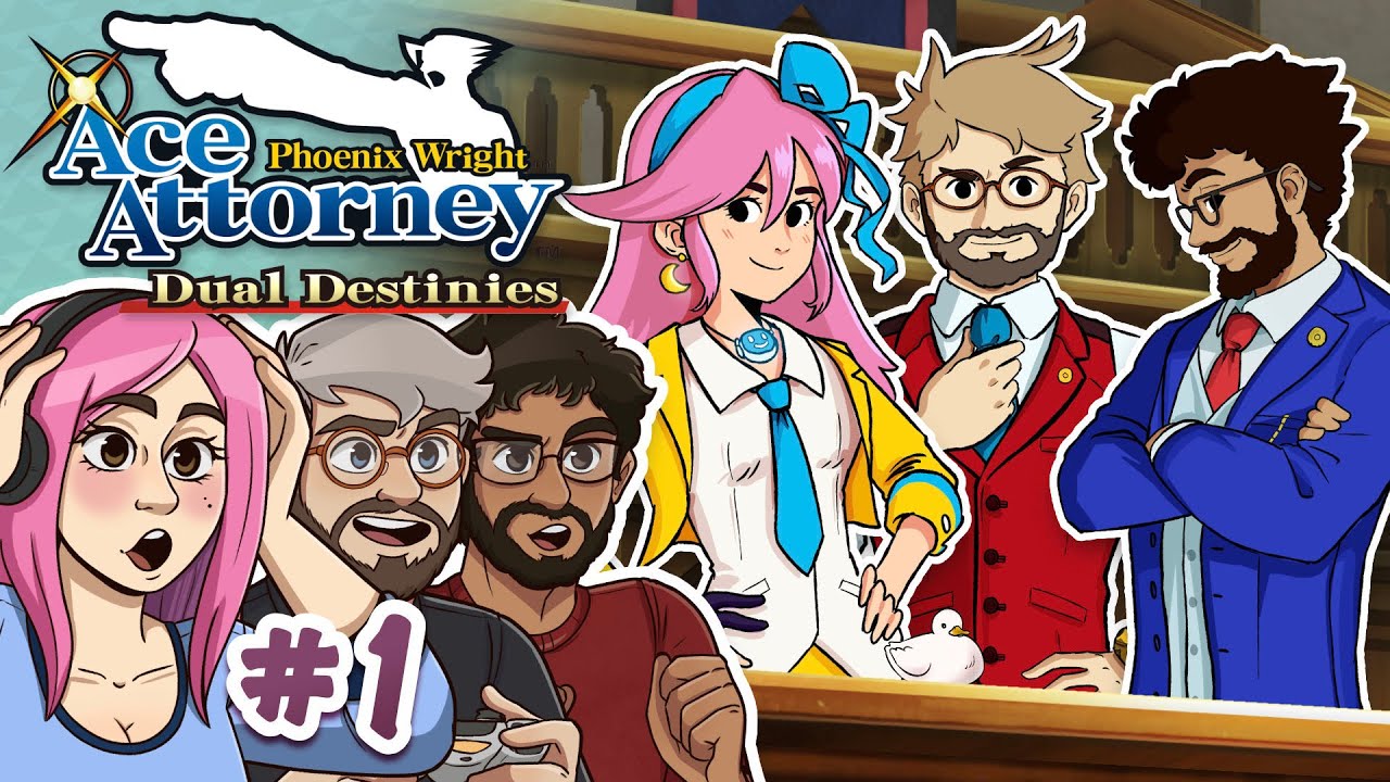 Our DESTINY Awaits! - Phoenix Wright Ace Attorney: Dual Destinies #1 ...