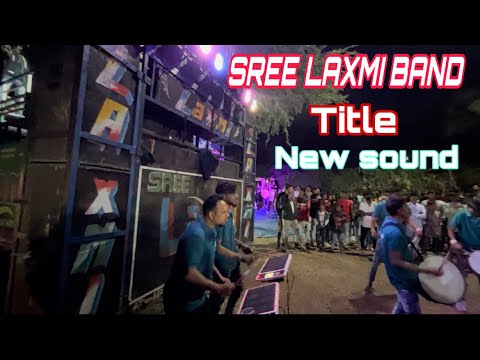 Sree laxmi band new title new sound ke sath aagladi - YouTube