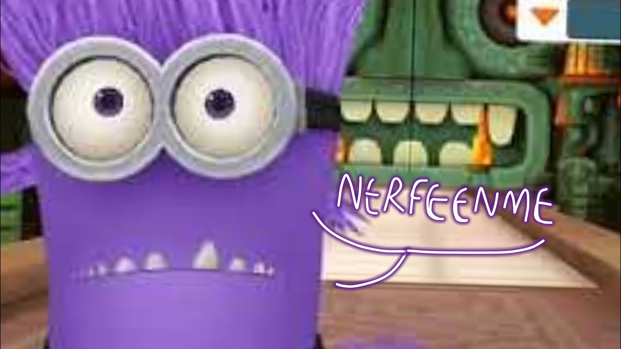 bugs con el MINION MALVADO en Minion rush (loquendo) - YouTube