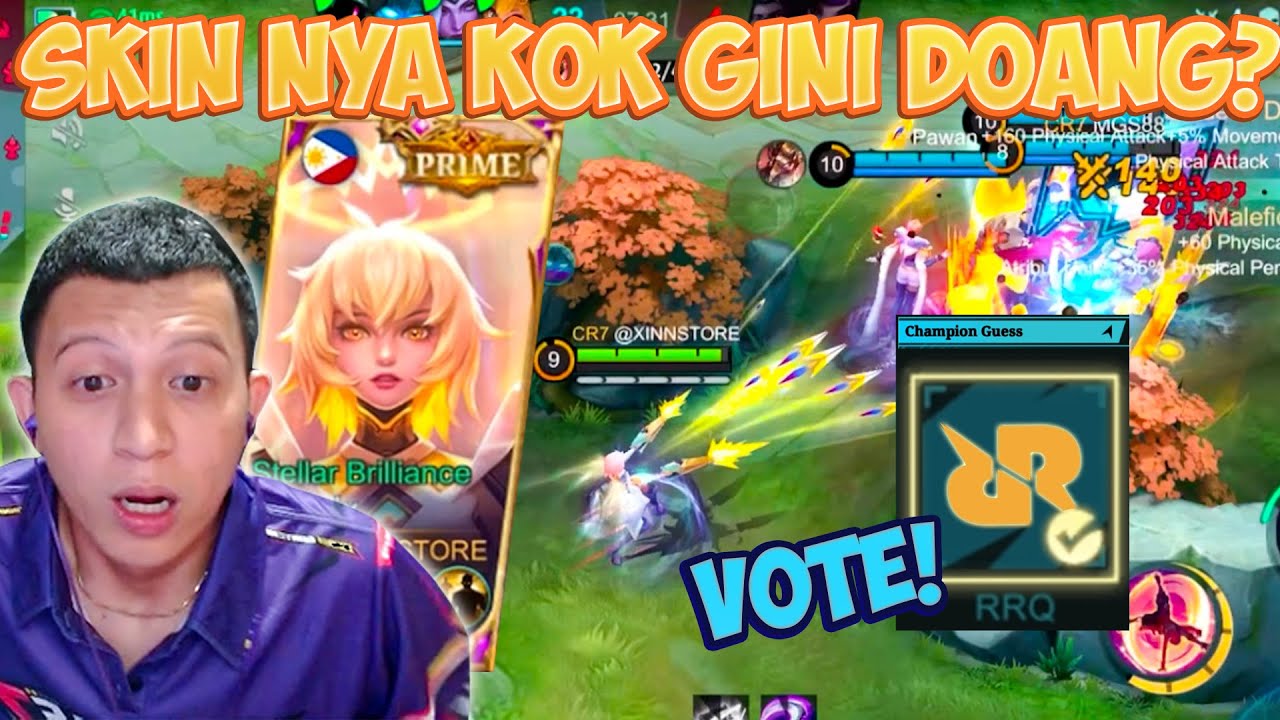 OH YANG INI SKIN BEATRIX PRIME ?! VOTE RRQ HOSHI BUAT M4 !! - YouTube