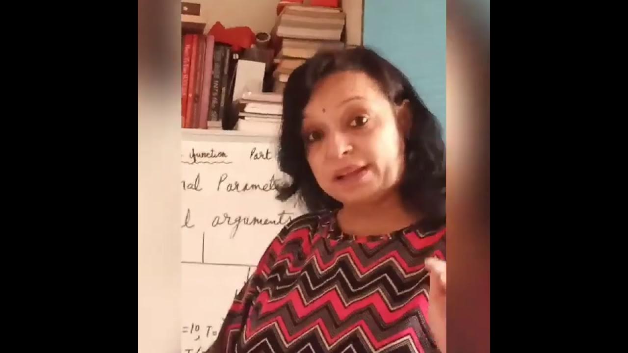 PYTHON FUNCTIONS Part -3 - YouTube