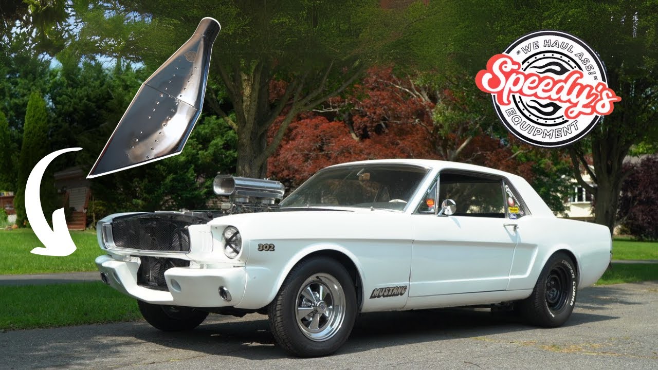 *BOOM TUBES* ON A 500HP '65 MUSTANG! - YouTube