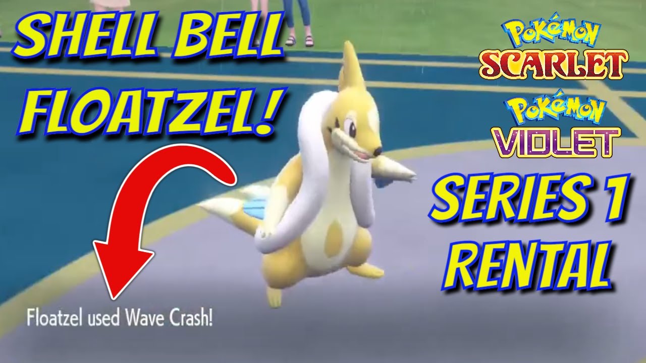 Floatzel Destroys the Set Up! | VGC 2023 Series 1 Pokémon Scarlet and ...